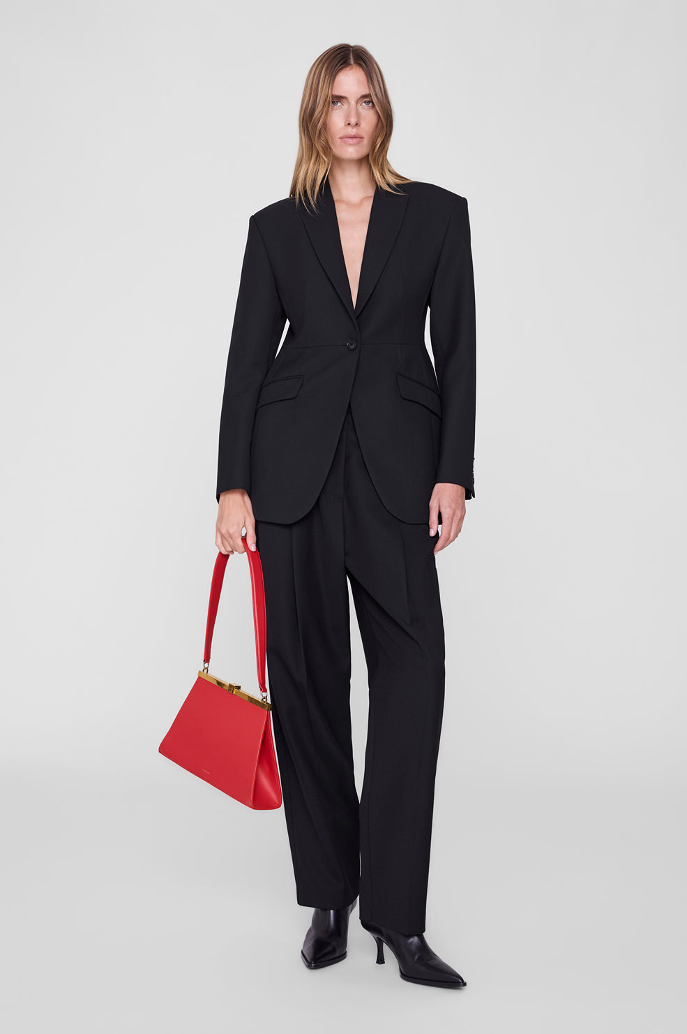 ANINE BING ANINE BING Anine Smooth Leather Bag